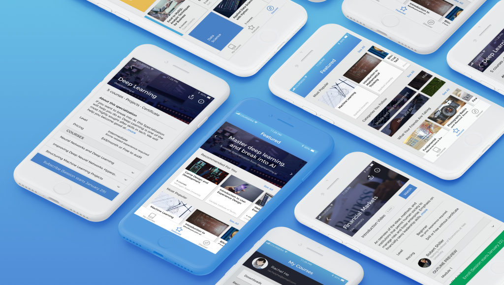 Coursera Application Overview - Monfoham